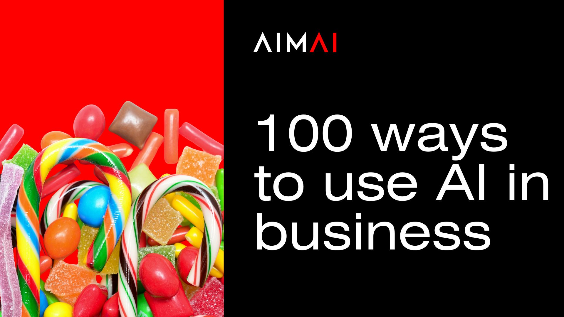 100 ways to use AI in business. | AIMAI | An AI Agency for UK Businesses