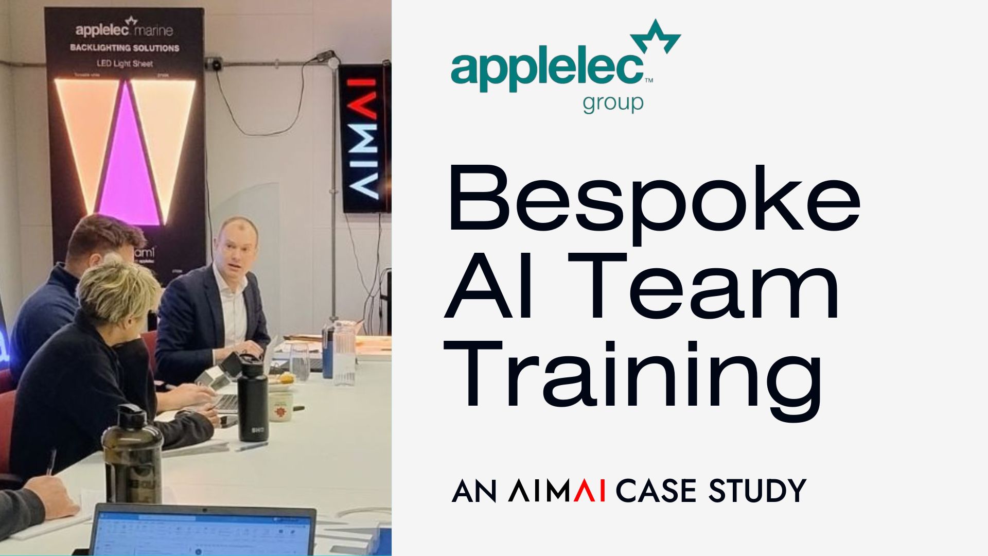 Building Confidence in AI at Applelec | AIMAI | An AI Agency for UK ...