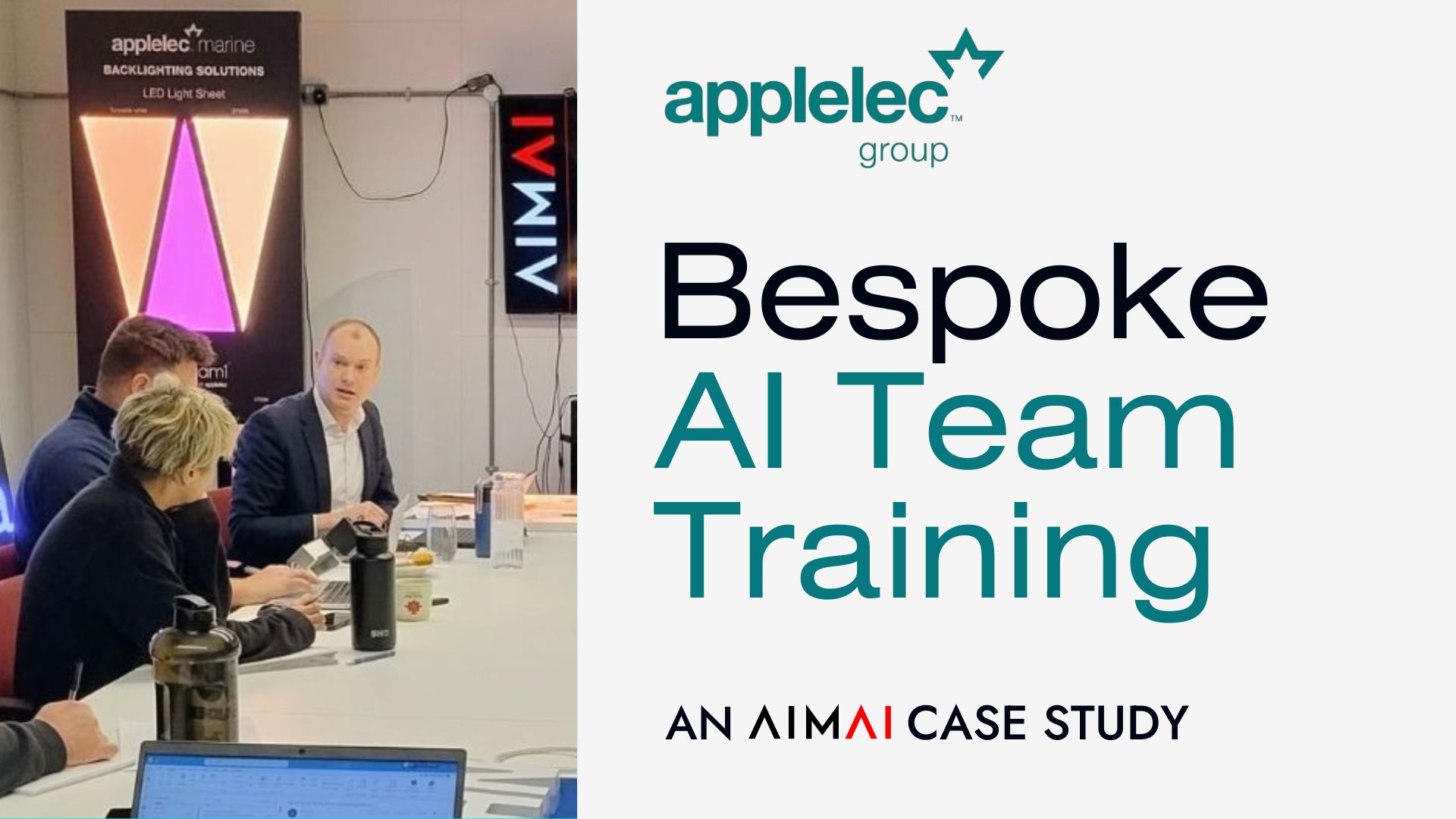 Building Confidence in AI at Applelec | AIMAI | An AI Agency for UK ...